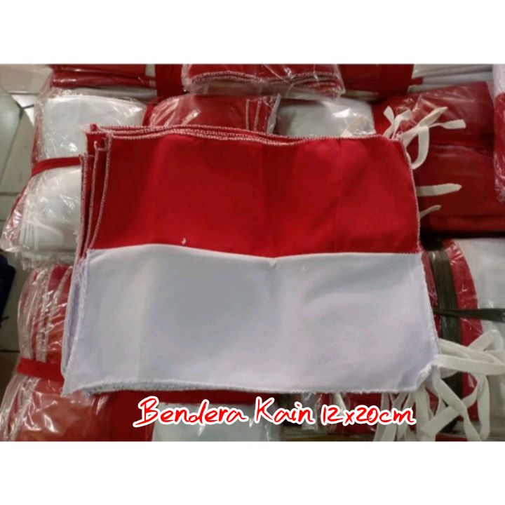 Bendera Merah Putih Kain | Lazada Indonesia