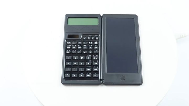 Solar Scientific Calculator with Erasable Writing Table fX-991ES Plus ...