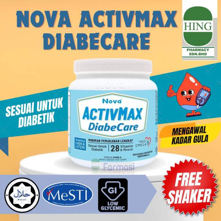 Nova Diabecare / Diabetik (400g) | Lazada