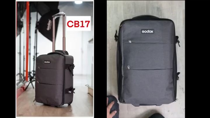Godox Bag CB17 Carry & Trolley For AD1200Pro กระเป๋า กล้อง เลนส์ แฟลช ...