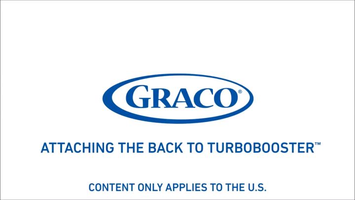 GRACO TURBO BOOSTER คาร์ซีท คาร์ซีทเด็กโต ที่มีระบบ LATCH ติดตั้งได้ ...