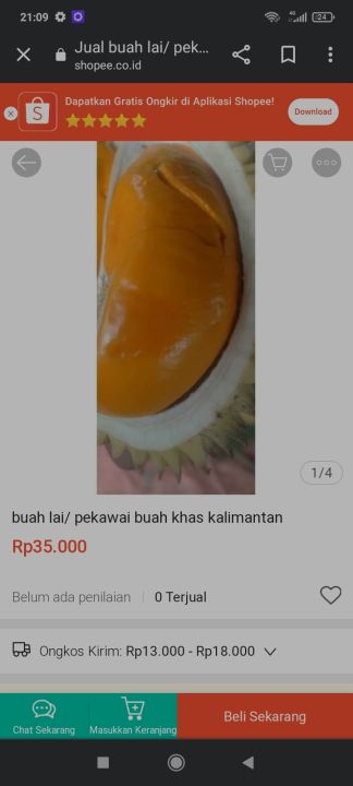 buah lai/pekawai khas Kalimantan | Lazada Indonesia