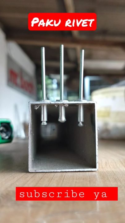 PAKU RIVET 1 KOTAK ISI 500 PCS-YUKIDO PAKU RIVET ukuran 540 4.0X11MM ...