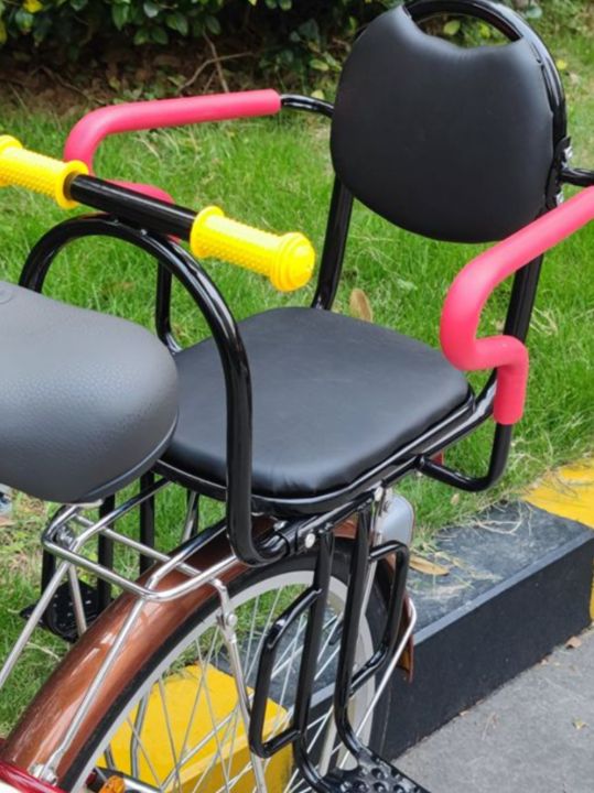 Universal Large Size Children's Bicycle Rear Seat Electric Vehicle ...