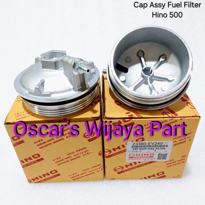 CAP ASSY FUEL FILTER HINO 500 / TUTUP FUEL FILTER MOBIL HINO 500 ...