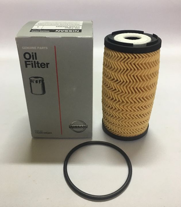 NISSAN กรองเครื่อง NAVARA 2.3 L , เทอร์โบคู่ , TERRA เบอร์แท้ 15209 ...