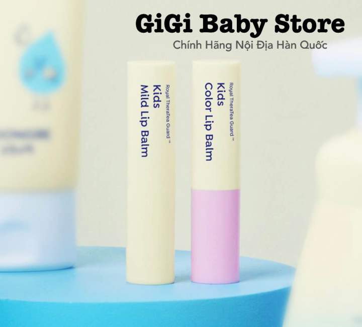 Son dưỡng ẩm Goongbe Kid Lip Balm mềm môi cho bé trẻ em từ 3 tuổi ...