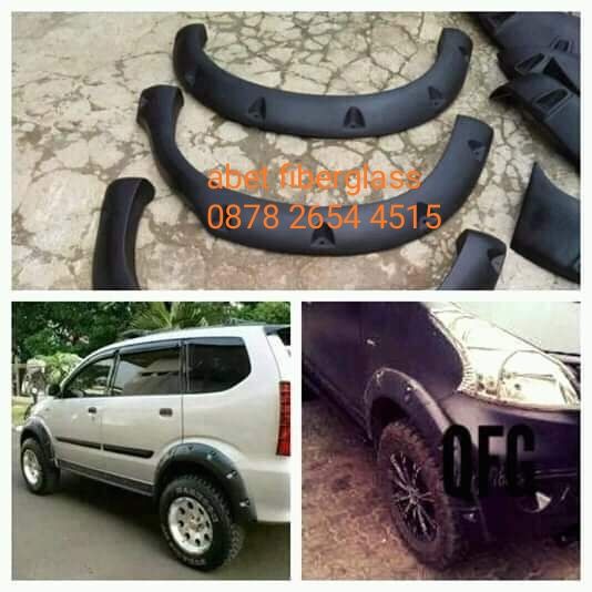 over Fender Avanza Veloz | Lazada Indonesia