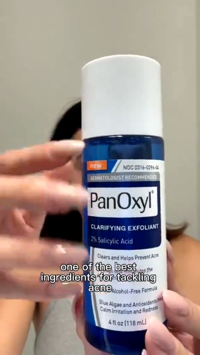 PanOxyl Clarifying Exfoliant 2% Salicylic Acid BHA Liquid Toner For ...