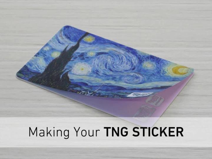Labubu - Sticker For Touch n Go Card (Waterproof, High Quality) TnG NFC ...