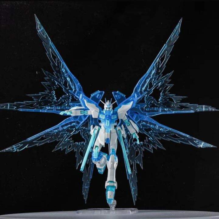Strike Freedom Glacier Frost Blue Color Scheme HG 1/144 Mech Assembly ...