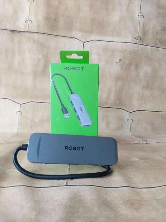 ROBOT H340A USB 3.0 4-Port Hub 5Gps | Lazada Indonesia