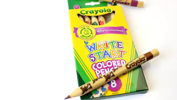Crayola Write Start Colored Pencils 8 ct. (100.0% Original) | Lazada