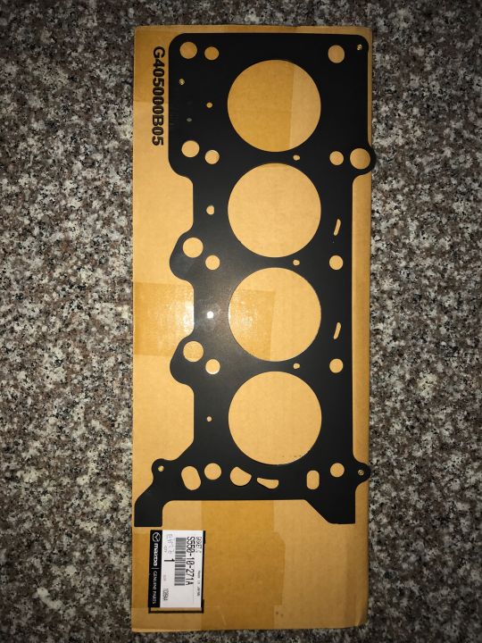 ปะเก็น ฝาสูบแท้ ฝาสูบ Mazda 2 Diesel S550-10-271A ดีเซล 1.5 Skyactiv-D ...