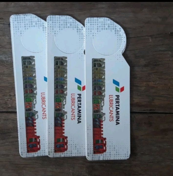 Kartu pengingat ganti oli mesin | Lazada Indonesia