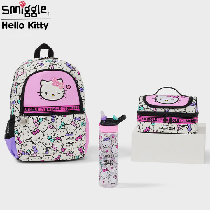 2025 ใหม่ออสเตรเลียSmiggle Hello Kitty Seriesอะนิเมะขนาดกลางหมวกกระเป๋า ...