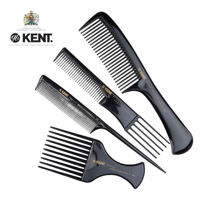 หวี Kent Professional Line COMB (Made in Italy) | Lazada.co.th