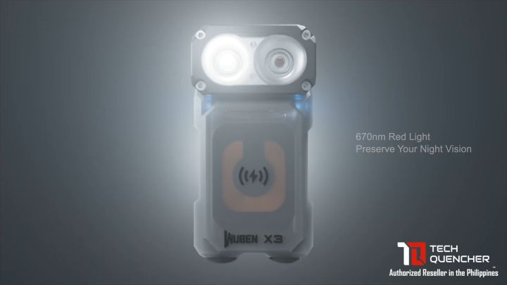 Wuben X3 Flashlight - 700 Lumens -Rotating Head - Wireless Charging ...