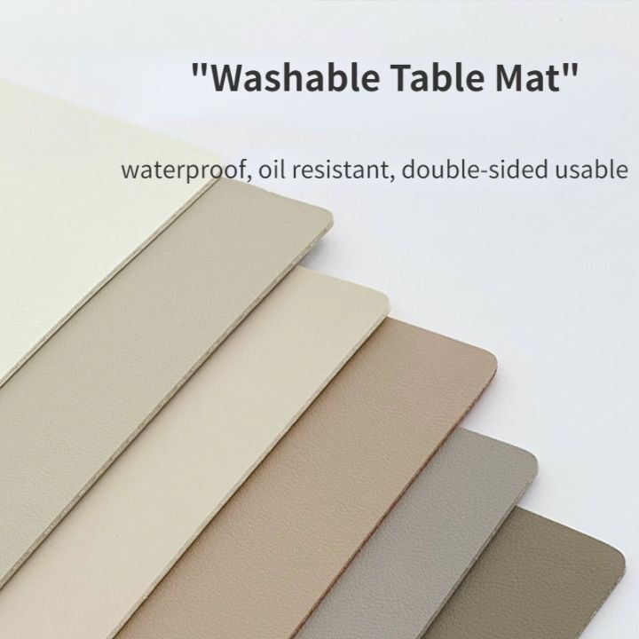 Waterproof and Environmentally Friendly Study Desk Mat Student ...