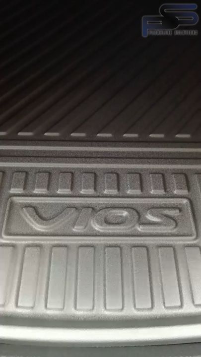 Trunk Tray for Toyota Vios Gen 2/Gen 3/Gen 4 Trunk Tray2007 2008 2009 ...