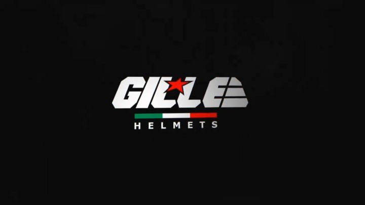 Gille Helmet 135 GTS V1 PLAIN Motorcycle Helmets Full Face Dual Visor ...