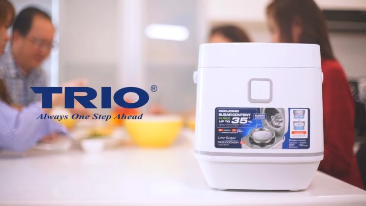Trio Low Sugar Rice Cooker with Multi Function Cooker | Lazada