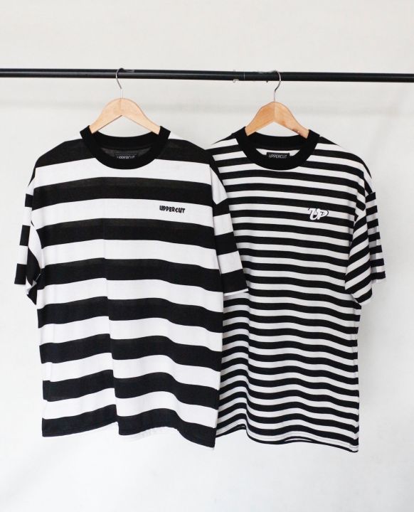 Uppercut Basic Stripe T-Shirt | Lazada.co.th
