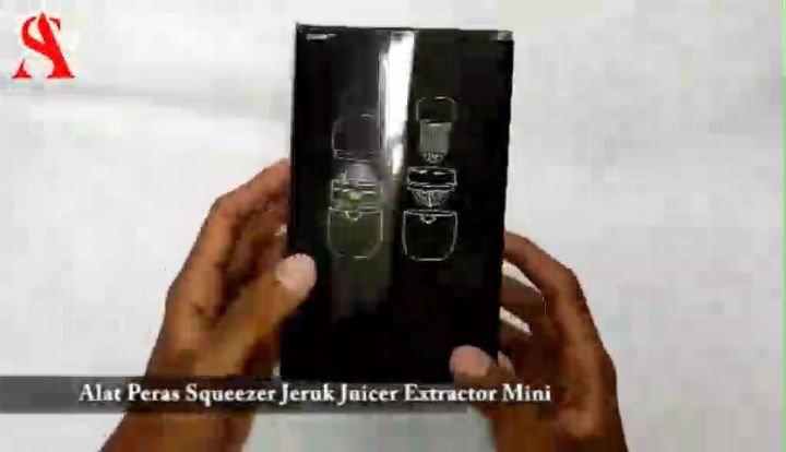 Peras Squeezer Jeruk Juicer Mug Juicer Perasan Jeruk Alat Pres Jeruk ...