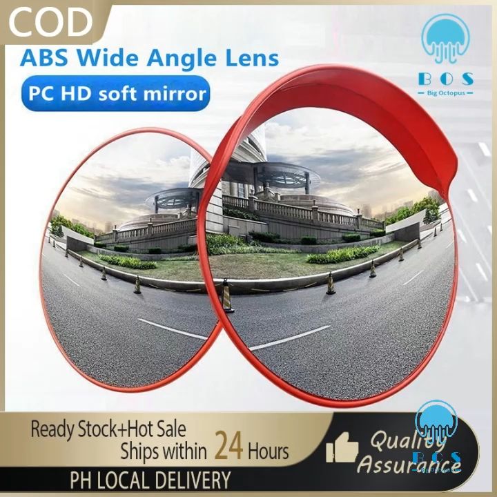 【COD】Outdoor Indoor Traffic Wide-Angle Mirror Road Wide-Angle Mirror ...