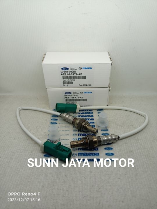 SENSOR OXYGEN O2 OKSIGEN FORD ESCAPE TRIBUTE 2000CC 3000CC | Lazada ...
