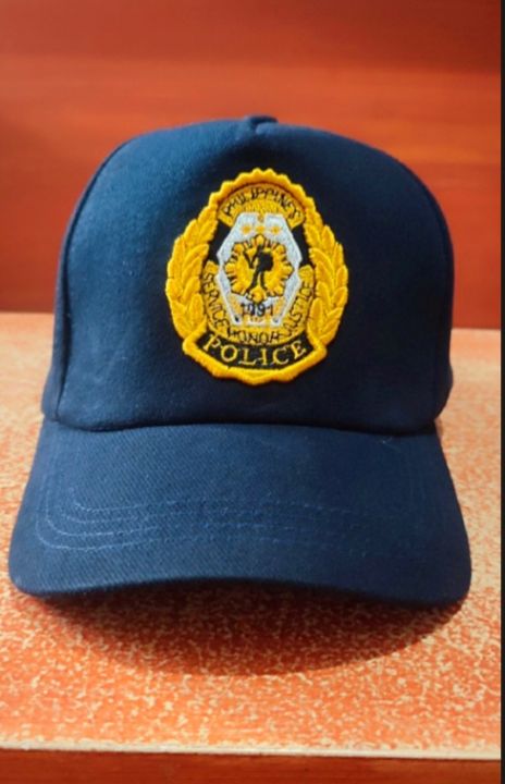 EMBOISED PNP FIELD CAP(BULLCAP) | Lazada PH