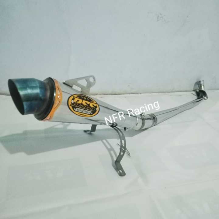 Knalpot Bss Racing Jupiter Supra Vega Revo Absolute Karisma Astrea ...