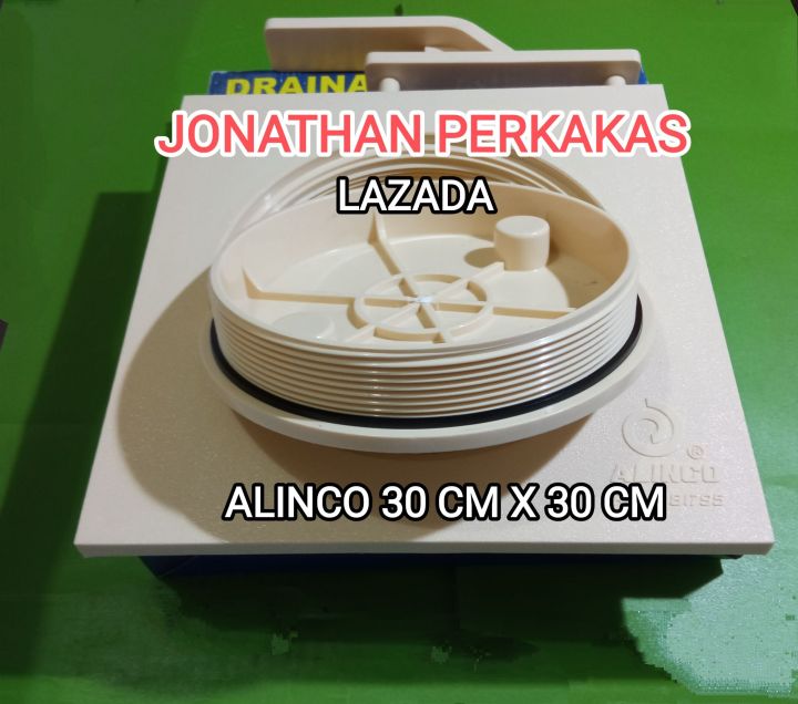 clean out alinco 30x30cm tutup bak control alinco 30x30cm | Lazada ...
