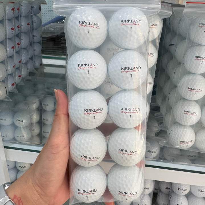 Bóng golf Kirkland độ mới 99% (Combo 10 quả) | Lazada.vn