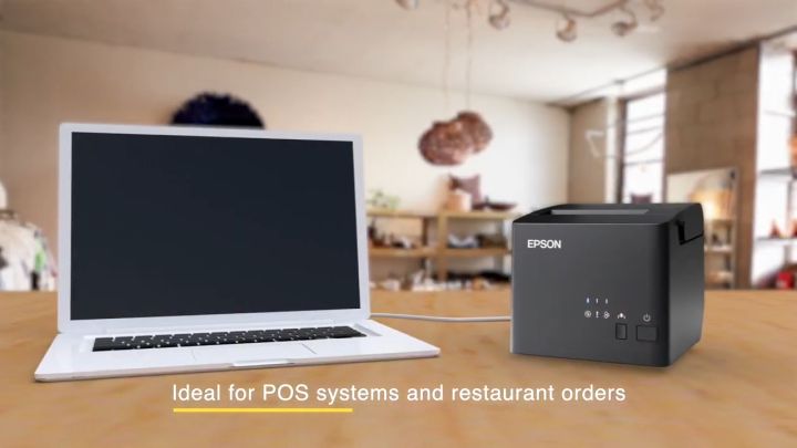 EPSON TM-T100M TM-T82X TM T82 THERMAL POS Printer USB + (RS-232) Serial ...