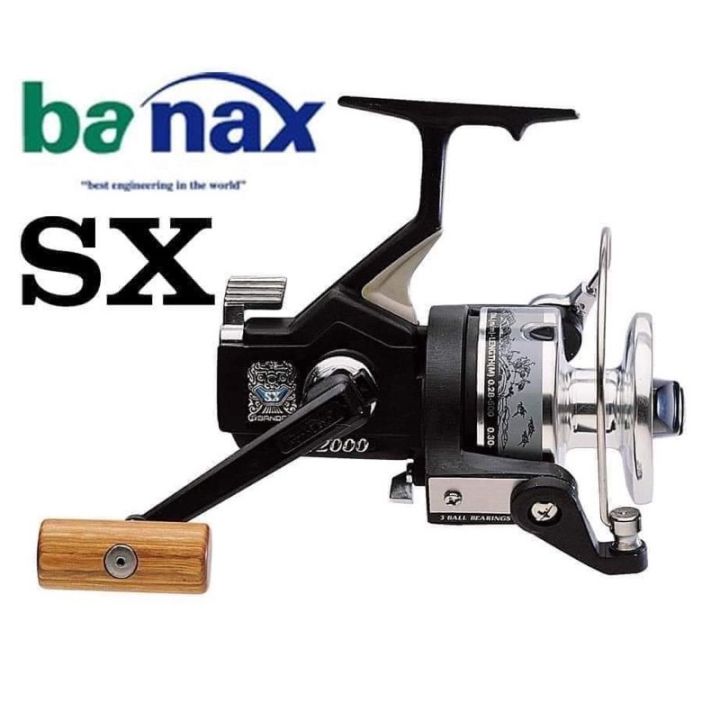 รอกสปินนิ่งหน้าดิน banax sx สปูนเงิน | Lazada.co.th