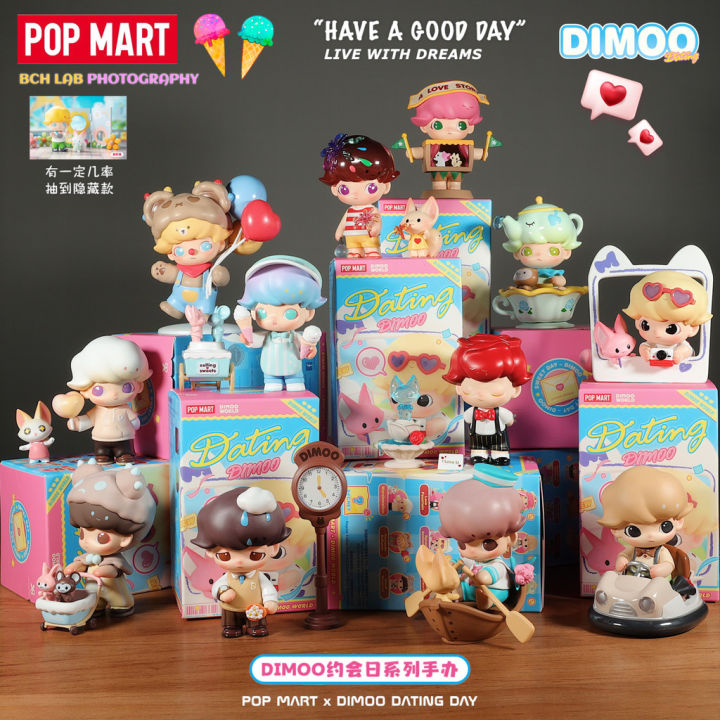 DIMOO Dating Day Series [100% Authentic][Optional] [Genuine] POP MART ...