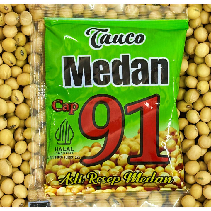 TAUCO MEDAN CAP 91 | Lazada Indonesia