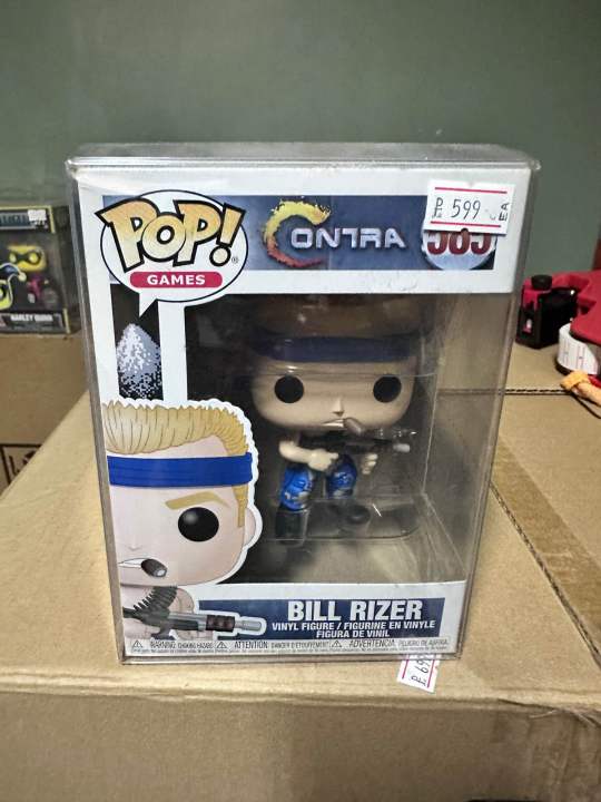 Funko Pop Contra Bill Rizer #585 | Lazada PH