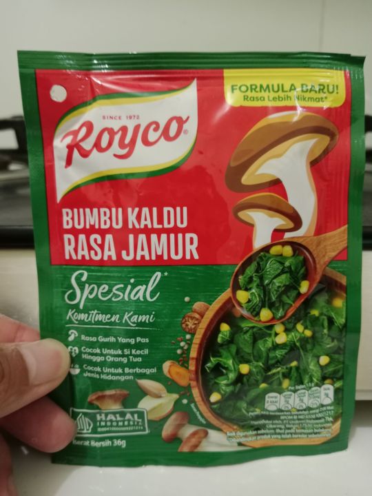 Royco Bumbu Kaldu Rasa Jamur Kemasan 36 Gram | Lazada Indonesia