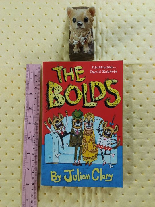 The Bolds by Julian Clary : Chapter book Paperback (Pre-owned) หนังสือ ...