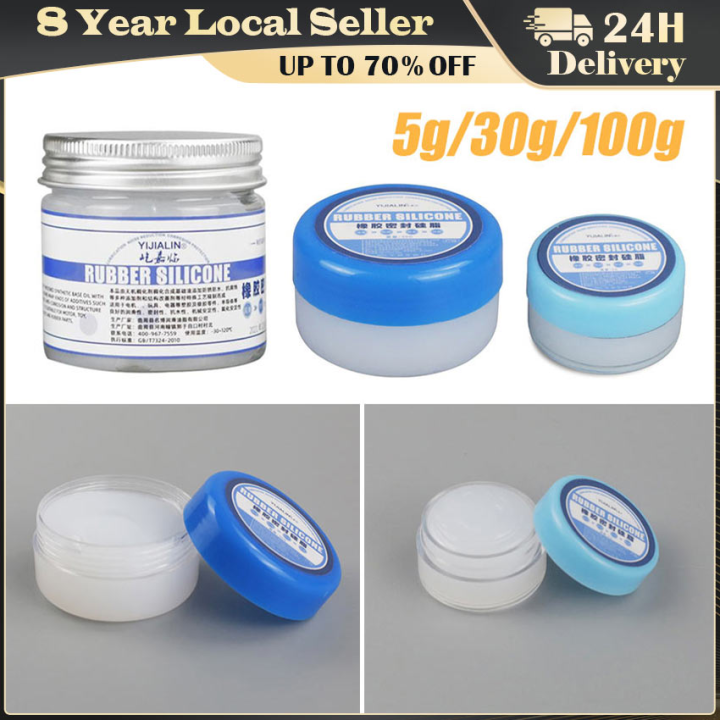 Waterproof Silicone Lubricant Grease Car Rubber Seal Conditioner Repair ...