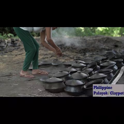 Clay Pot Palayok Native Filipino Cooking Style Medium Size 7.5 x 5 x 7. ...