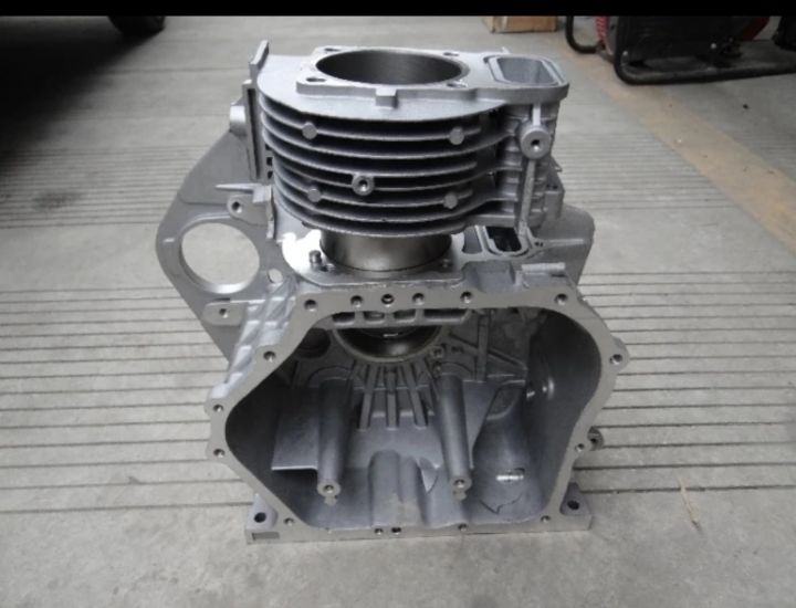 KDE6700 186F 186FA Cylinder Block Blok Crankcase Engine Genset Kipor ...