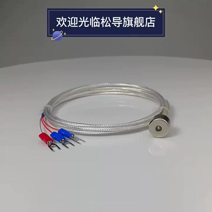 Magnetic Thermocouple Type K /pt100 -200 450 °C Handheld Surface ...