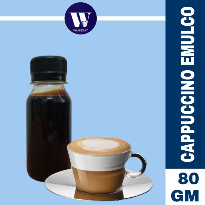 [80Gram] CAPPUCCINO EMULCO / PERISA CAPPUCCINO / BAKING FLAVORING | Lazada