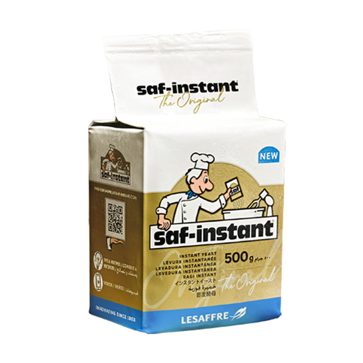 Saf Instant Yeast Gold 500g | Lazada PH