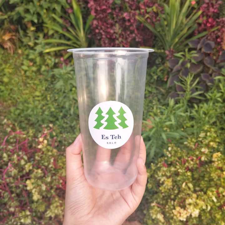 Sticker Label Cup Minuman Es Teh Solo Baru | Lazada Indonesia Sticker Label Cup Minuman Es Teh Solo Baru | Lazada Indonesia