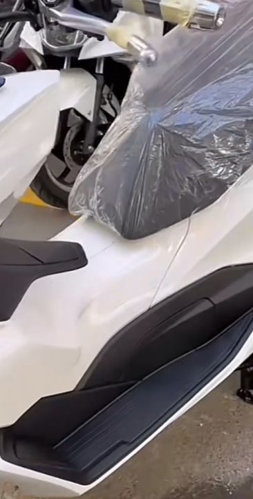 HONDA PCX 160 UBOX SEAT COMPARTMENT COVER GIVI tail box inside liner ...