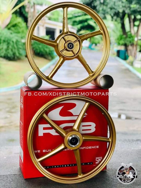 RCB Mags for Raider150 with Bearing F:1.60 × R: 1.85, RB5 | Lazada